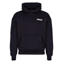 Dropsize Sweatshirt 'Crime' Herren Gr&ouml;&szlig;e L t&uuml;rkis / schwarz / wei&szlig;