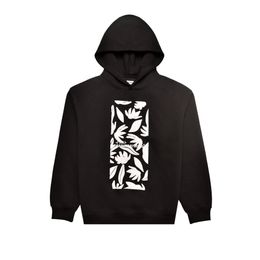 Irasuto Studios Sweatshirt 'Jungle' Herren Gr&ouml;&szlig;e S schwarz / wei&szlig;