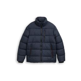 Tom Tailor Winter Jacket male Blue size XL