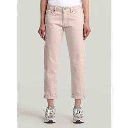 G-Star Raw 5-Pocket-Jeans G-STAR "Kate Boyfriend Jeans", Damen, Gr. 32, L&auml;nge 30, frose gd coated, Obermaterial: 25% Baumwolle, 1% Elasthan, Jeans 5-Pocket-Jeans