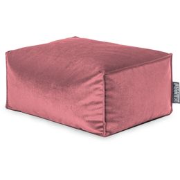 Sitzsack MAGMA HEIMTEX, B:55cm H:35cm, rosa, Bezug: 100% Polyester, Kinderzimmer, Sitzsäcke, "Roll MARLA"