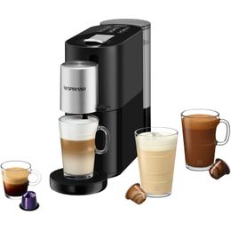 Nespresso Kapselmaschine "XN8908 Atelier von Krups", B:11,9cm H:27,9cm T:43,4cm, schwarz, Kaffeemaschinen, Wassertank: 1 L, 19 Bar Druck, inkl.
