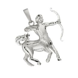 Jobo Damen Sternzeichenanh&auml;nger "Anh&auml;nger Sternzeichen", Sch&uuml;tze, Silber 925 (Sterlingsilber)silber 925, Silber 925 (Sterlingsilber),