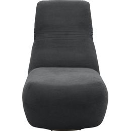Relaxsessel Home Affaire, B:68cm H:67cm T:88cm, grau, 92% Polyester, 8% Nylon, Wohnzimmer, Sessel, "Emberson Sessel, R&uuml;ckenlehne hochklappbar,