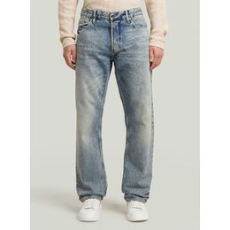 G-Star Raw 5-Pocket-Jeans G-STAR "Dakota Regular Straight Jeans", Damen, Gr. 28, L&auml;nge 34, vintage aegean sea restorot, Obermaterial: 80% Baumwolle, 20% Baumwolle, Jeans 5-Pocket-Jeans
