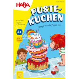 HABA Kinder Spiel "Pustekuchen", bunt, Holz, Pappe, Spiele, Made in Germany