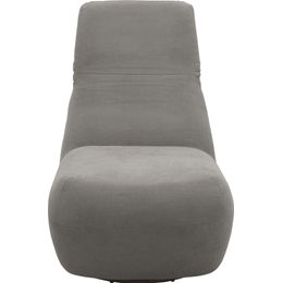 Relaxsessel Home Affaire, B:68cm H:67cm T:88cm, silber, 92% Polyester, 8% Nylon, Wohnzimmer, Sessel, "Emberson Sessel, R&uuml;ckenlehne hochklappbar,