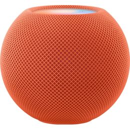 APPLE Lautsprecher "HomePod mini", B:9,79cm H:8,43cm T:9,79cm, orange, Lautsprecher