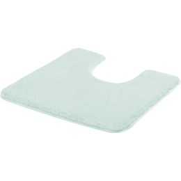 Badematte Kleine Wolke, H:30mm, grün, Polyester, Badematten, "Meadow", Badteppich, Uni Farben