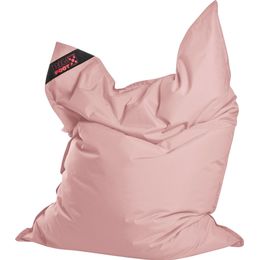 Sitzsack MAGMA HEIMTEX, B:170cm H:20cm, rosa, Bezug: 100% Polyester, Kinderzimmer, Sitzsäcke, "BigFoot SCUBA"