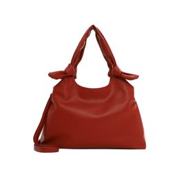 Emily & Noah EMILY & NOAH Damen Shopper "Shopper E&N Pantin RUE 09", rot, PVC, Taschen