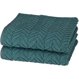 Handt&uuml;cher Ross, B:50cm L:100cm, blau, Frottier, Obermaterial: 100% Baumwolle, Handt&uuml;cher, "Sensual 9001", 100% Baumwolle