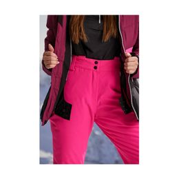 Killtec Damen Skihose "KSW 249 WMN SKI PNTS", lila, Gr. 42, Obermaterial: 100% Polyester;Futter: 100% Polyester;F&uuml;llung: 100% Polyester, Hosen,
