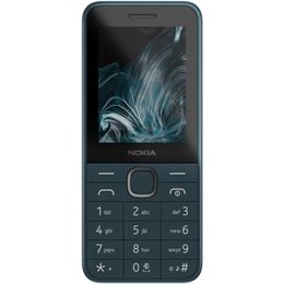 Nokia Handy "225 4G", 0,06 GB, blau, Mobiltelefone