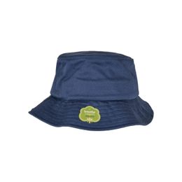 Flexfit Damen Trucker Cap "Flexfit Unisex Organic Cotton Bucket Hat"navy, unifarben, 98% Baumwolle (Bio), 2% Elasthan, Caps