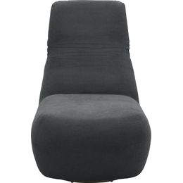 Relaxsessel Home Affaire, B:68cm H:67cm T:88cm, grau, 92% Polyester, 8% Nylon, Wohnzimmer, Sessel, "Emberson Sessel, Rückenlehne hochklappbar,