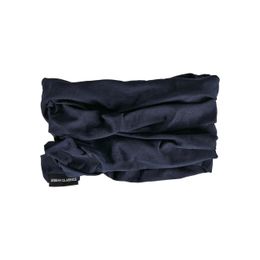 Schal Urban Classics "Urban Classics Unisex Light Tube Scarf", Damen, Gr. onesize, schwarznavy, Polyester, unifarben, Modet&uuml;cher Schal