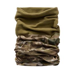 Brandit Damen Schal "Brandit Unisex Multifunktionstuch Fleece"tactical camo, unifarben, Polyester, Modet&uuml;cher
