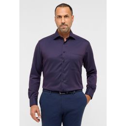 Eterna Herren Langarmhemd "COMFORT FIT", rot, Gr. 43, 100% cotton, Hemden, NON IRON (b&uuml;gelfrei)