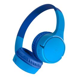 Belkin Kinder-Kopfh&ouml;rer "SoundForm Mini", B:31,98cm H:21,01cm T:23,5cm, blau, Kopfh&ouml;rer, Kabelloser On-Ear-Kopfh&ouml;rer f&uuml;r Kinder