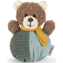 Sterntaler Kinder Greifspielzeug "Knuddels&auml;ckchen Ben", braun, Baumwolle, Polyester, B:13cm H:11cm L:7cm, Greifspielzeug