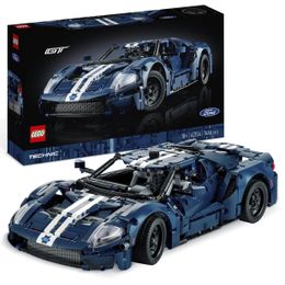 LEGO Kinder Konstruktionsspielsteine "Ford GT 2022 (42154), LEGO Technic", bunt, Kunststoff, Spielbausteine