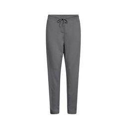 Chinohose soyaconcept "Soya Concept Trouser SC-BANU", Damen, Gr. XXL, Normalgrößen, 9700 iron grau, Obermaterial: 48% Modal, 48% Polyester, 4% Elasthan, Hosen Chinohose