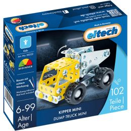 EITECH Kinder Metallbaukasten "Kipper Mini"gelb, Metall, Spielbausteine, Made in Germany