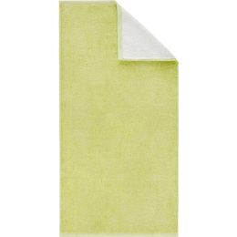 Handtuch Dyckhoff, B:50cm L:100cm, gr&uuml;n, Frottier, Obermaterial: 100% Baumwolle, Handt&uuml;cher, "Pure Natural Comb"