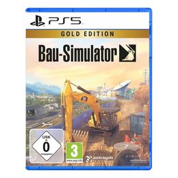 ASTRAGON Spielesoftware "Bau-Simulator: Gold Edition", PlayStation 5, transparent, Spielesoftware