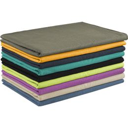 Wohndecke SETEX, B:75cm L:120cm, rosa, Baumwolle, Wohndecken, "Waffeldecke", aus Waffelpiqu&eacute;, auch als Tagesdecke geeignet, Kuscheldecke