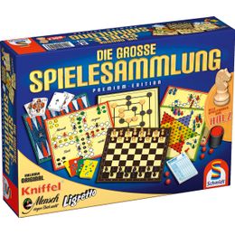 Schmidt Spiele Kinder Spielesammlung "Die große Spielesammlung", bunt, Spiele