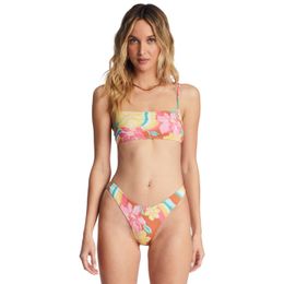 Billabong Damen Bikini-Hose "Chasin Sunbeams Hike", bunt, Gr. XS, Obermaterial: 78% Nylon, 22% Elasthan;, Badehosen