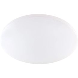 Globo LIGHTING LED Deckenleuchte "SAJAMA I", 1 Stk., weiß, Wohnzimmer, Leuchten, Deckenlampe, Design Leuchte, Wohnzimmer, Schlafzimmer