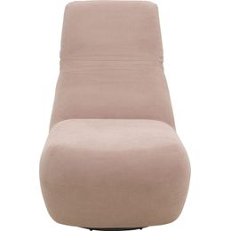 Relaxsessel Home Affaire, B:68cm H:67cm T:88cm, rosa, 92% Polyester, 8% Nylon, Wohnzimmer, Sessel, "Emberson Sessel, R&uuml;ckenlehne hochklappbar,