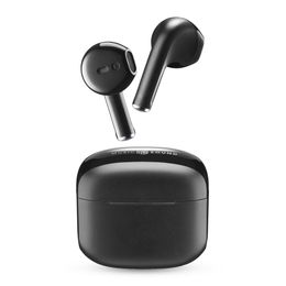 cellularline wireless In-Ear-Kopfh&ouml;rer "SWAG BT Kopfh&ouml;rer MS", B:15cm H:10cm T:20cm, schwarz, Kopfh&ouml;rer