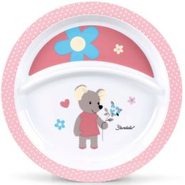 Sterntaler Baby Teller "Mabel", rosa, Polypropylen, Speiseteller, f&uuml;r Kinder