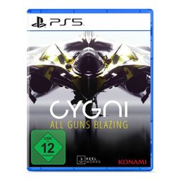 Konami Spielesoftware "Cygni - All Guns Blazing", PlayStation 5, transparent, Spielesoftware