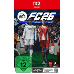 EA Games ELECTRONIC ARTS Spielesoftware "EA Sports FC 26", Nintendo Switch 2, transparent, Spielesoftware