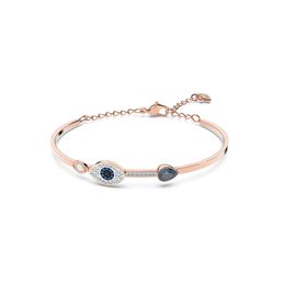 Swarovski Damen Armreif "Symbolica B&ouml;ser Blick magisches Auge", M, Metall, rosa, Metall, Armb&auml;nder, mit Swarovski Kristall