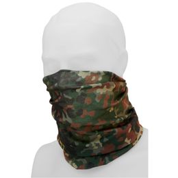 Loop Brandit "Brandit Unisex Multifunktionstuch", Damen, Gr. onesize, flecktarn, Polyester, Modet&uuml;cher Loop