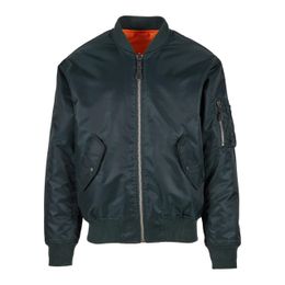 Brandit Anorak "Brandit Herren MA1 Bomber Jacket"bottle gr&uuml;n, Gr. L, unifarben, 100% Polyamid, Jacken