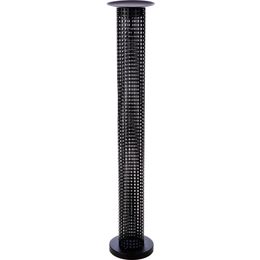 Standkerzenhalter "Stumpenkerzenhalter Retino, &Oslash; ca. 14,5 cm", B/H/T: 82cm, schwarz, CASABLANCA BY GILDE, Kerzenhalter, mit abnehmbarem Teller und