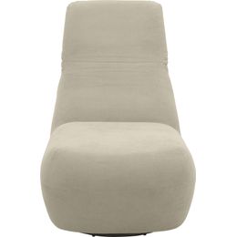 Relaxsessel Home Affaire, B:68cm H:67cm T:88cm, beige, 92% Polyester, 8% Nylon, Wohnzimmer, Sessel, "Emberson Sessel, R&uuml;ckenlehne hochklappbar,