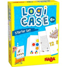 Haba Jungen Spiel "LogiCASE Starter Set 6+", bunt, Spiele