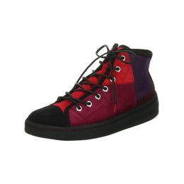 Think! THINK Damen Sneaker "Think Sneaker Veloursleder", Gr. 36schwarz, Veloursleder, Schuhe