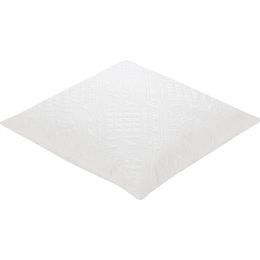 Kissenh&uuml;lle Ibena, B:40cm L:40cm, wei&szlig;, Kunstfaser, Obermaterial: 100% Polyester, Kissenbez&uuml;ge, "Sonio", mit sch&ouml;ner Steppung