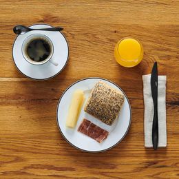 M&auml;ser M&Auml;SER Kaffeeservice "NOLA, Geschirr-Set, Porzellan", 18 Stk., wei&szlig;, Geschirr-Sets