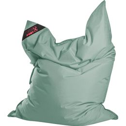 Sitzsack MAGMA HEIMTEX, B:170cm H:20cm, braun, Bezug: 100% Polyester, Kinderzimmer, Sitzsäcke, "BigFoot SCUBA"