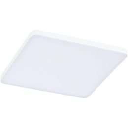 PAULMANN LED Einbauleuchte "Veluna VariFit Edge IP44 eckig 4000K Weiß", 1, H: 0,9cm, 1 Stk., weiß, Leuchten, LED Einbaupanel IP44 eckig 160x160mm